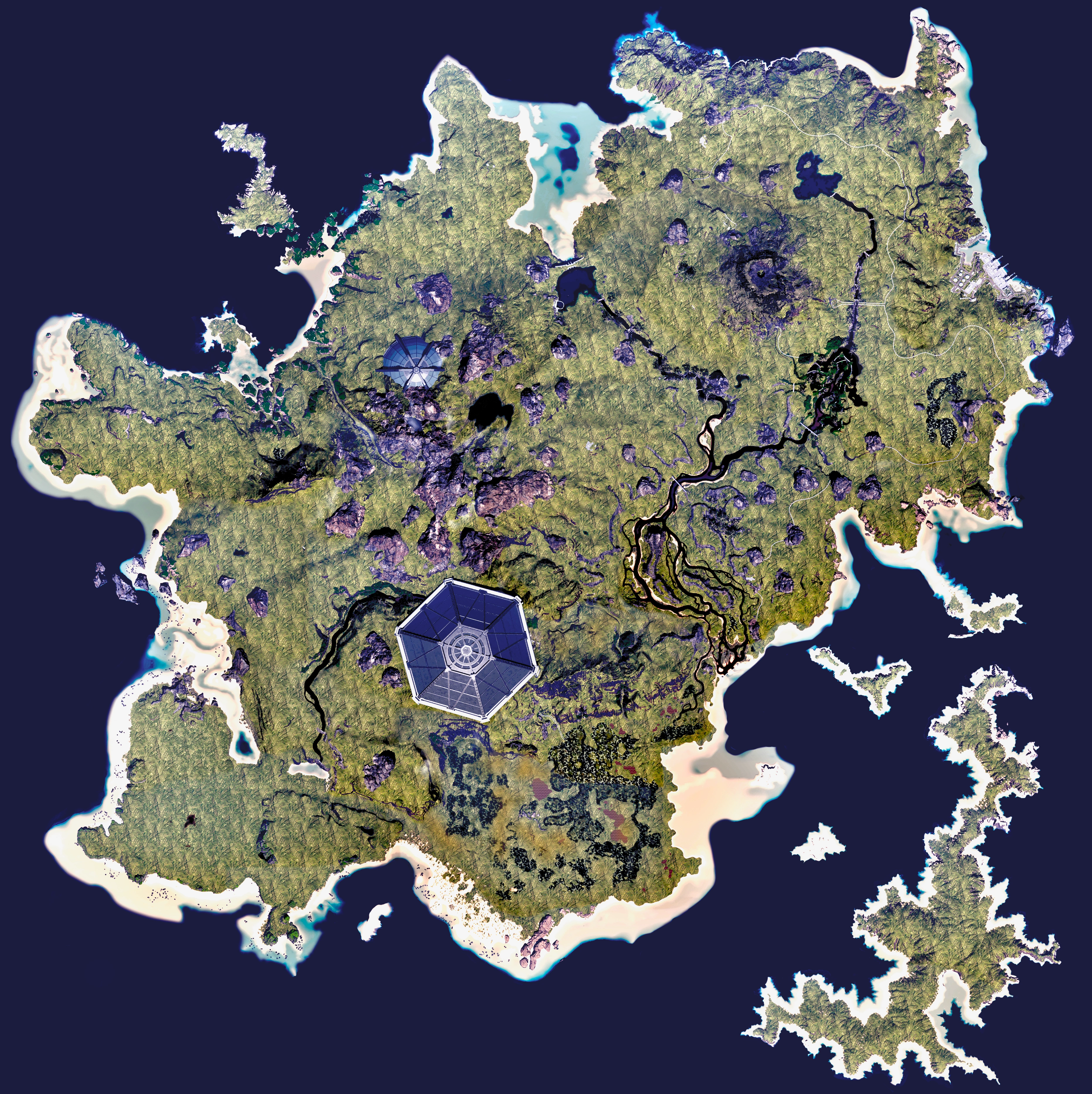 The Isle Gateway Map - Evrima (0.20.109) - TheIsle.ru